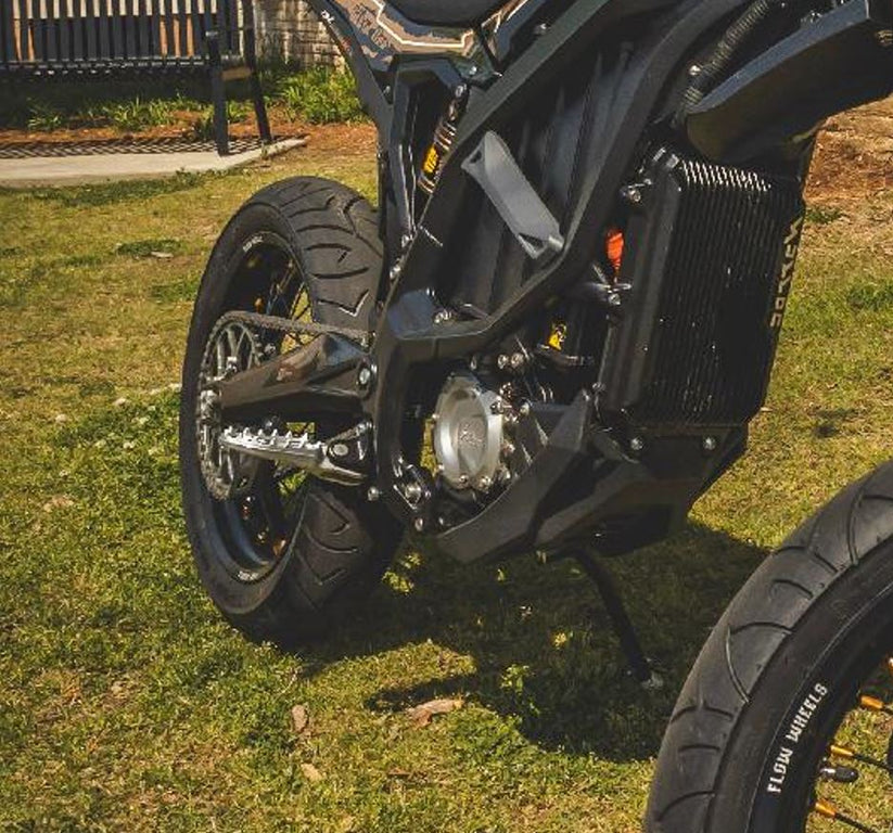 Surron Ultra Bee 17" Supermoto wheelset with tires – flowwheels