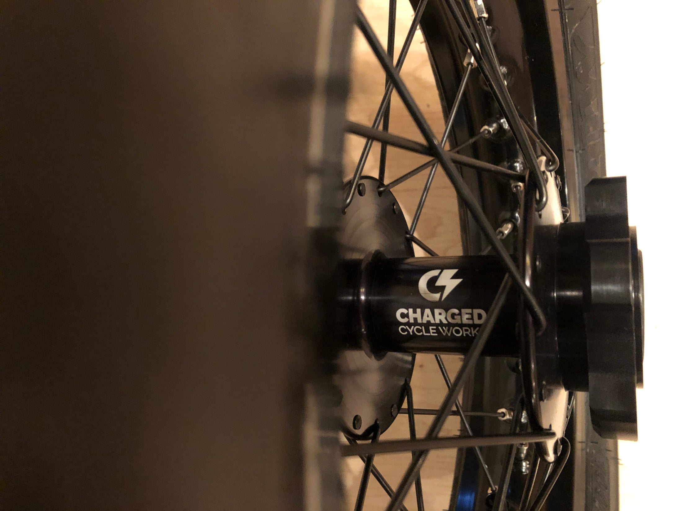 Surron 12" supermoto wheel set – flowwheels