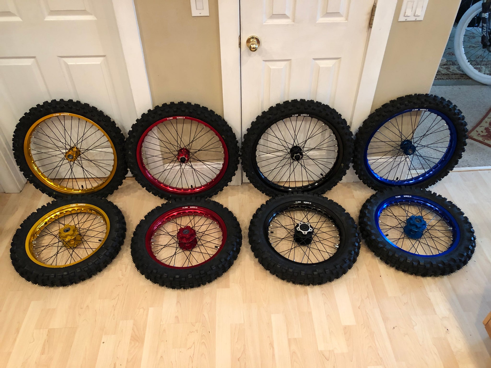 16"- 19" Surron Segway wheelset – flowwheels