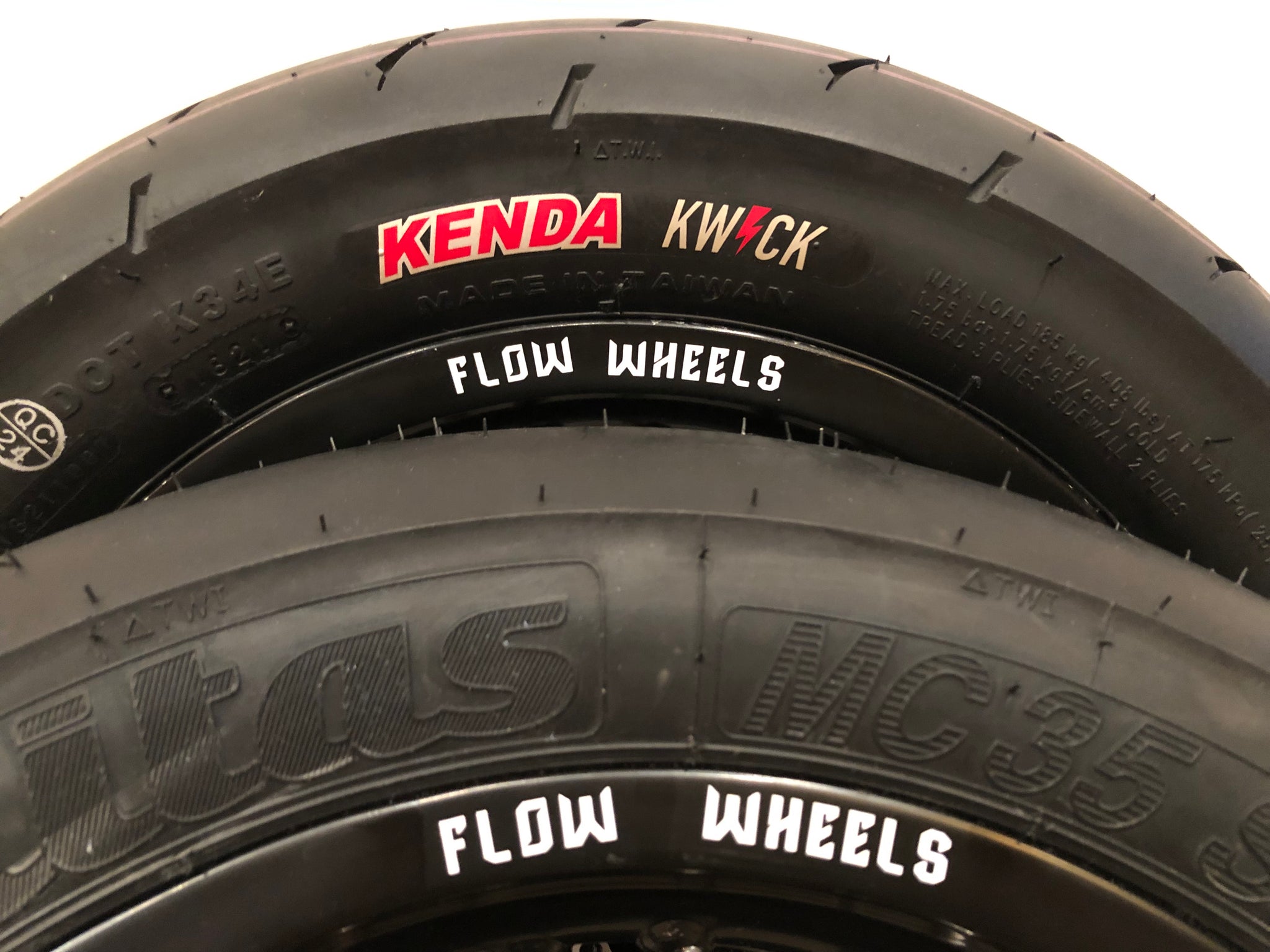 Surron 12" supermoto wheel set – flowwheels