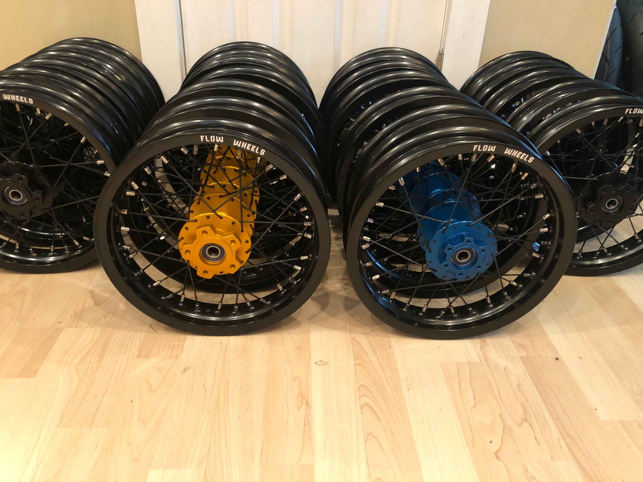 Surron 12" supermoto wheel set – flowwheels