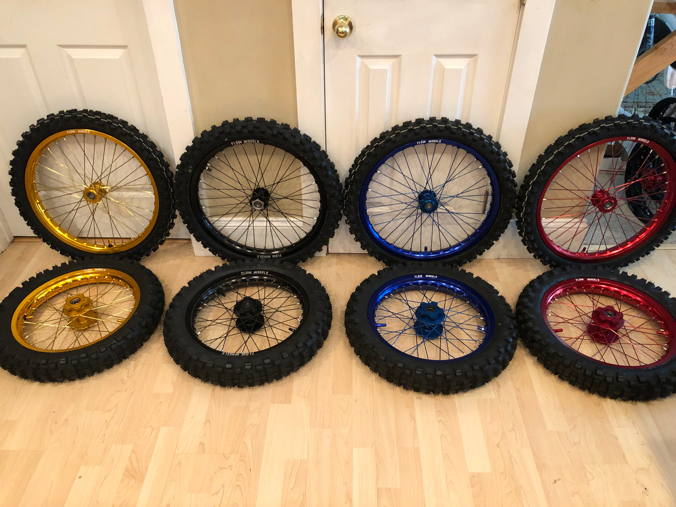 16"- 19" Surron Segway wheelset – flowwheels