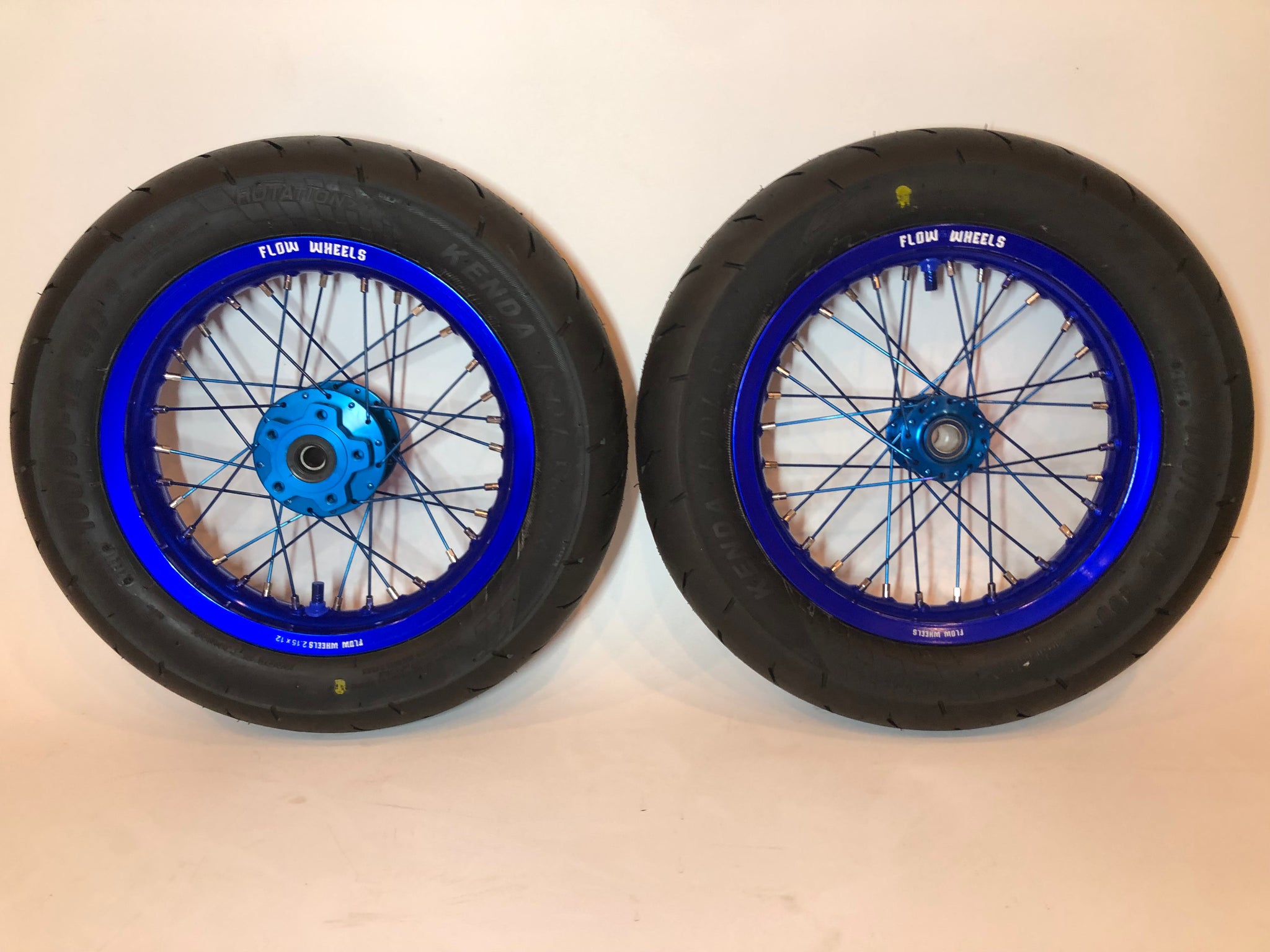 Surron 12" supermoto wheel set – flowwheels