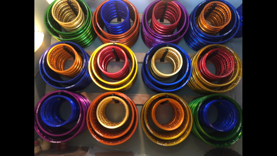 Surron 12" supermoto wheel set – flowwheels